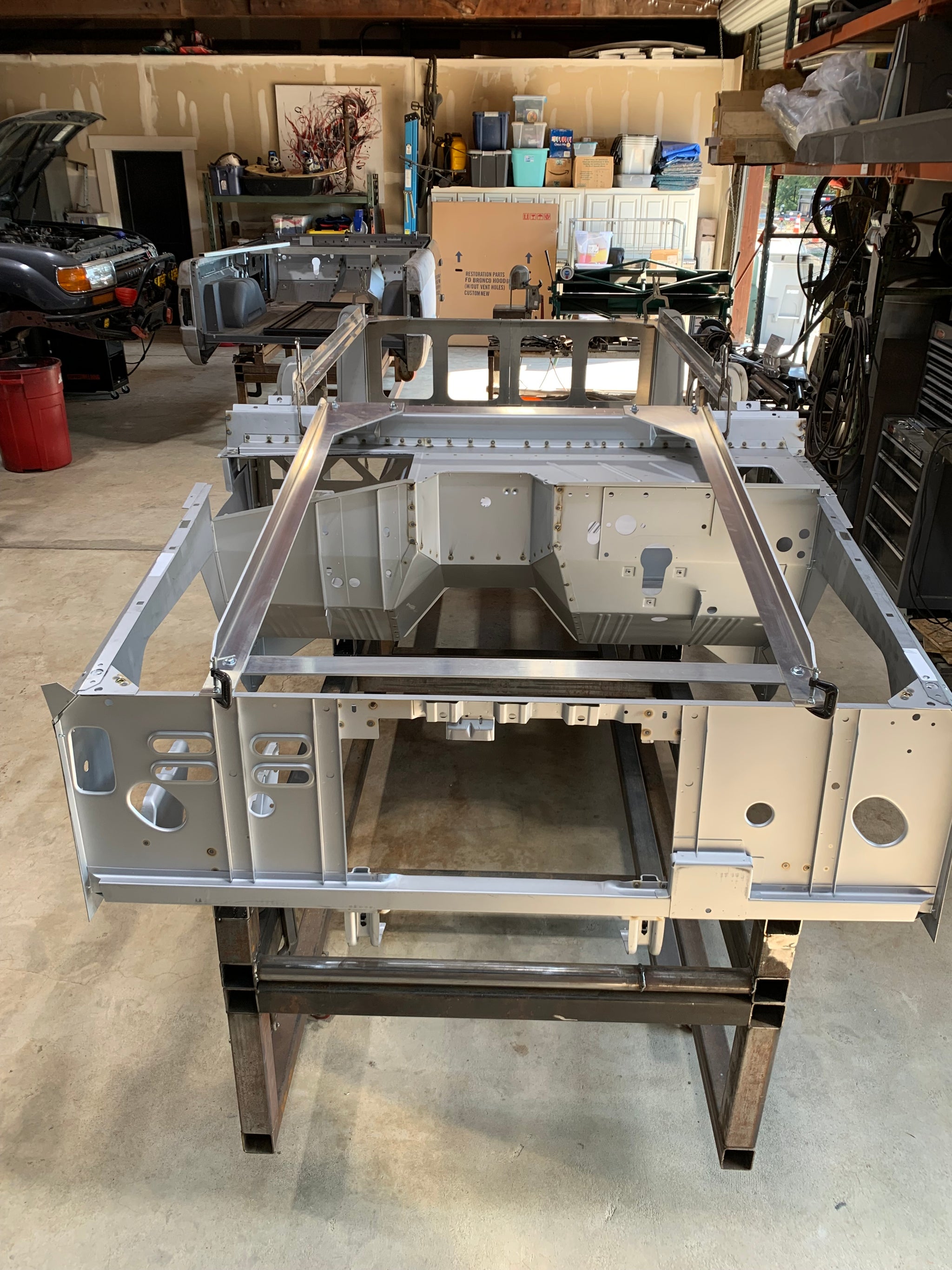 2-Door Bronco Body Jig – Bronco Exchange