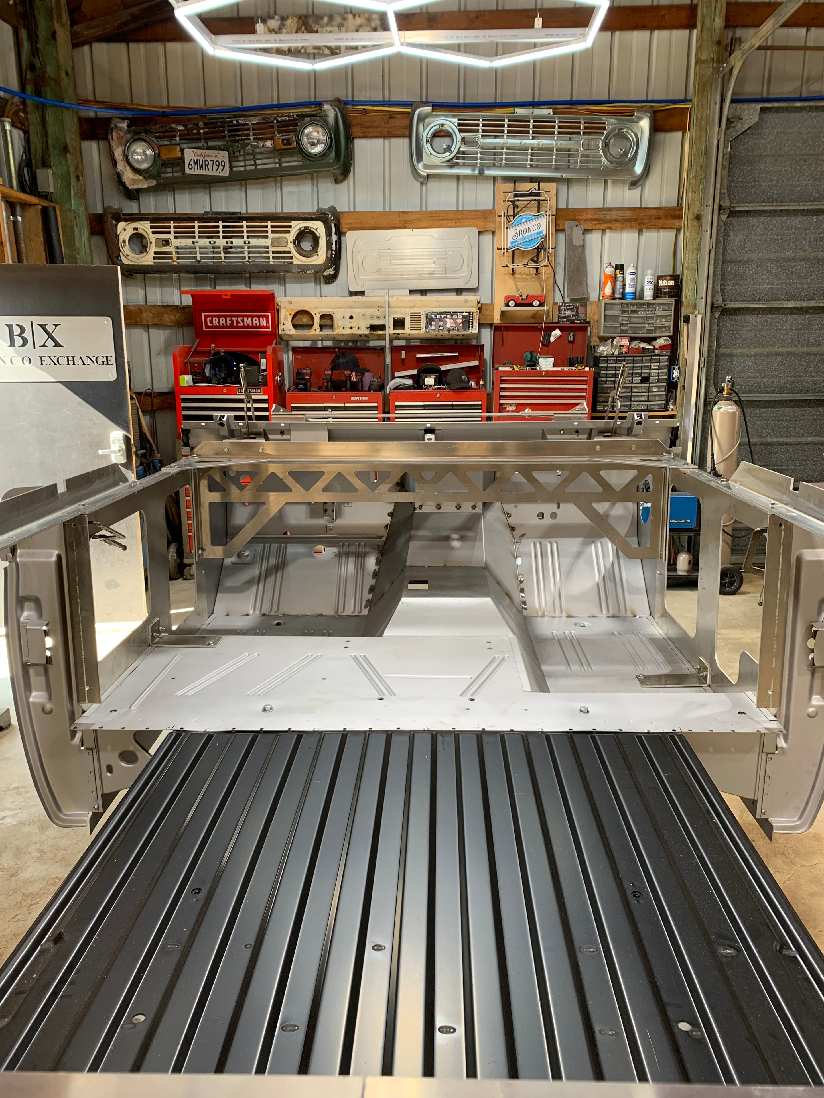 2-Door Bronco Body Jig – Bronco Exchange