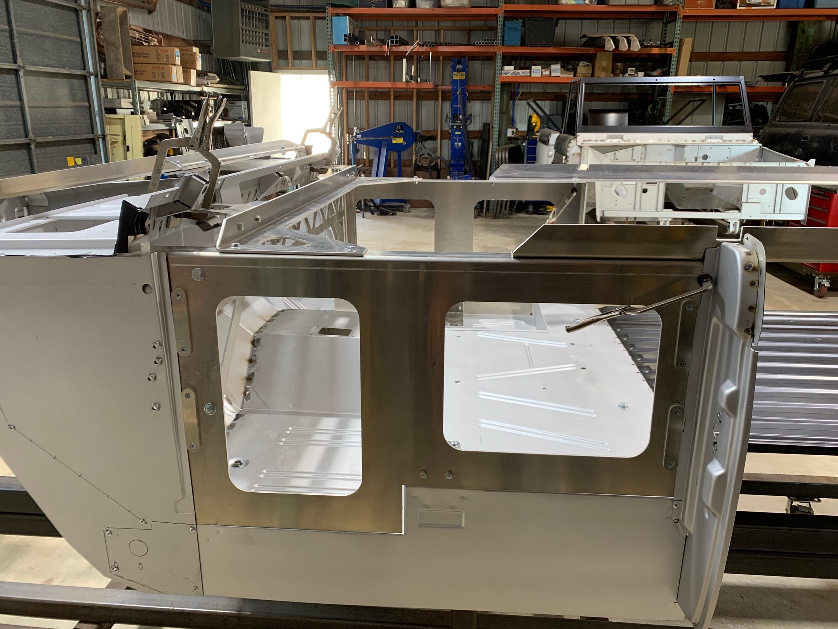 2-Door Bronco Body Jig – Bronco Exchange